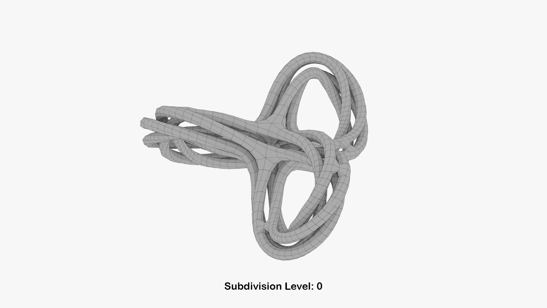 Math Object 136 3D model 3D printable | CGTrader