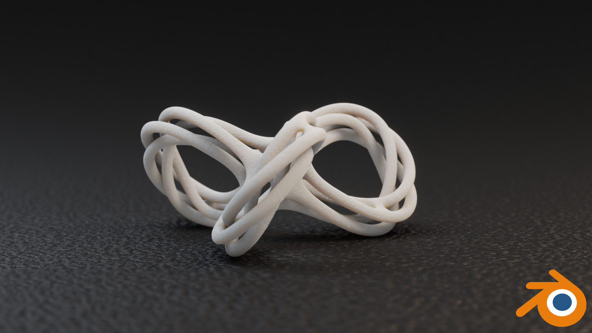 Math Object 136 3D model 3D printable | CGTrader