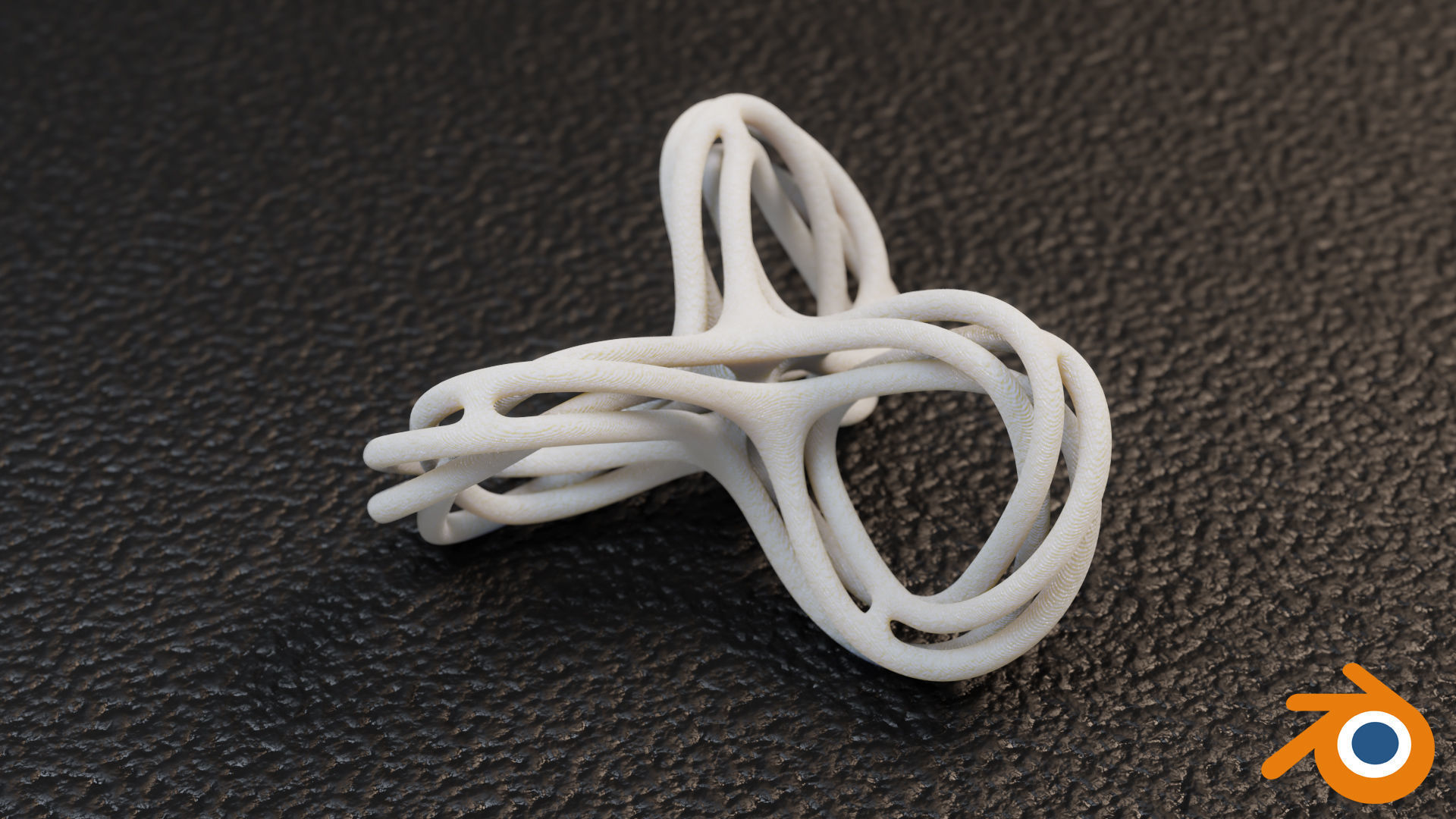 Math Object 136 3D model 3D printable | CGTrader