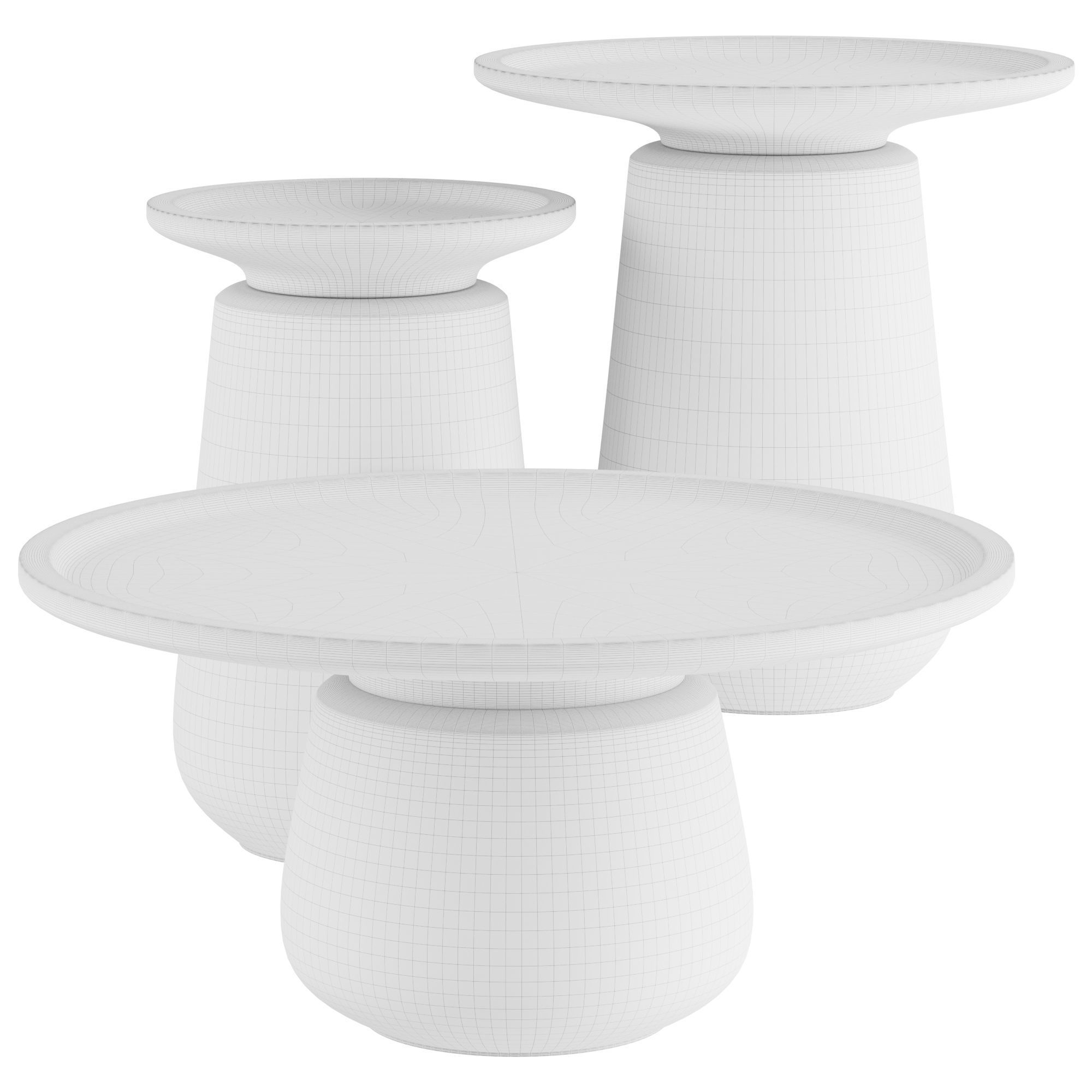 Altana Table 3D model | CGTrader