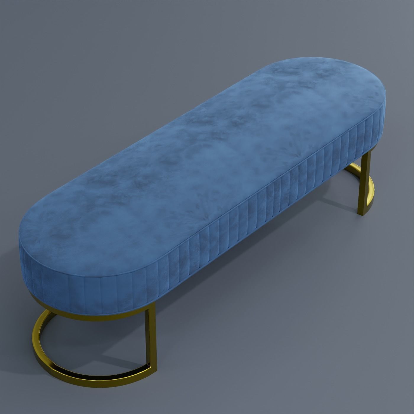 Safina bench 3D model | CGTrader