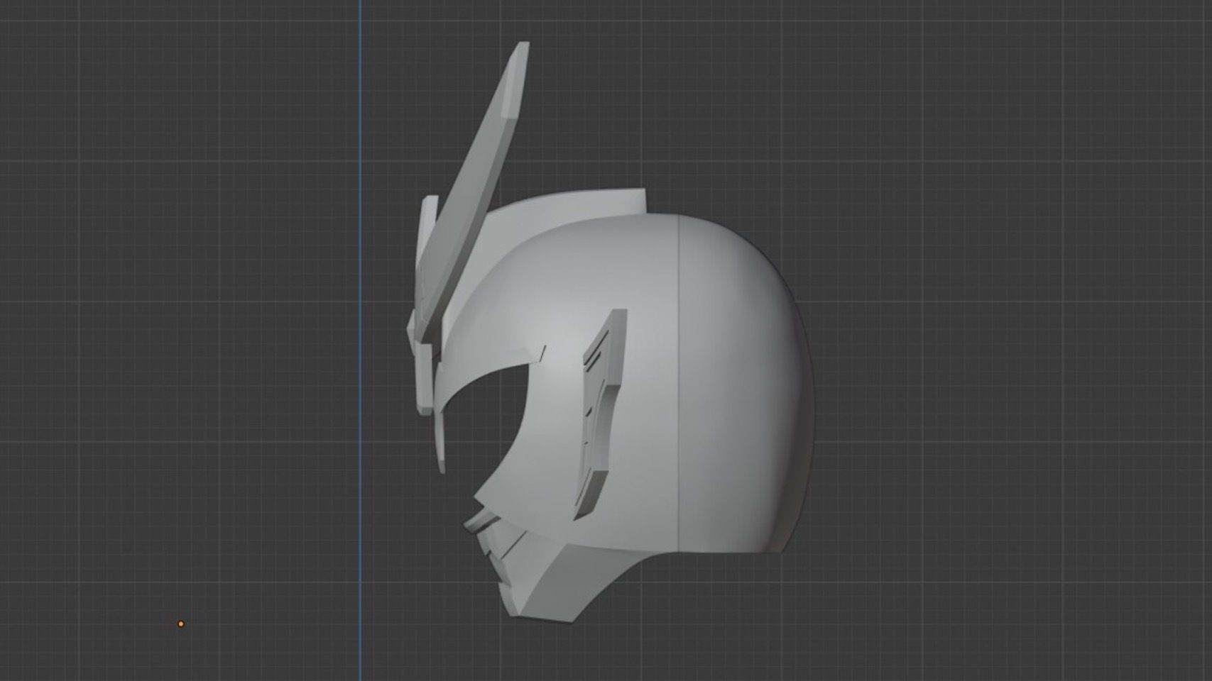 Kamen Rider Gaim Helmet Base For Print 3D model 3D printable | CGTrader