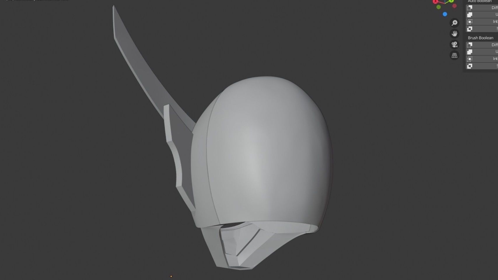 Kamen Rider Gaim Helmet Base For Print 3D model 3D printable | CGTrader