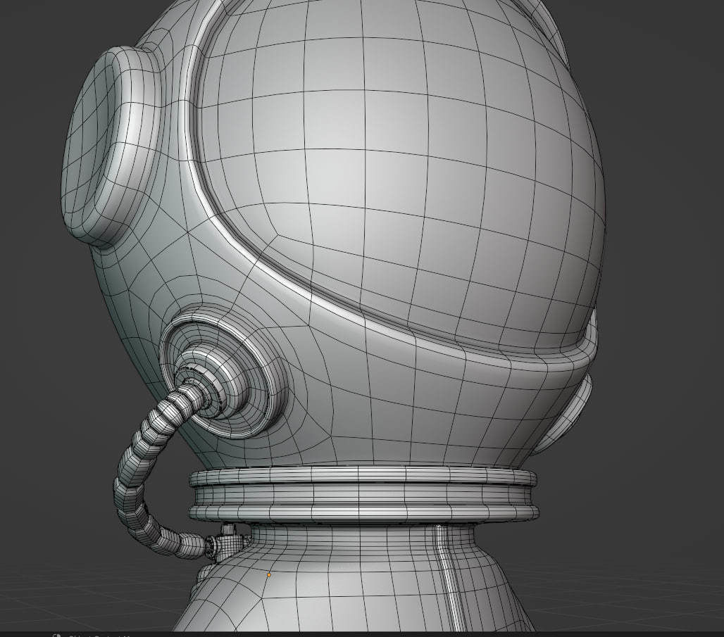 Fantasy spaceman 3D model | CGTrader