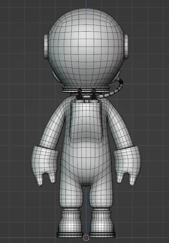 Fantasy spaceman 3D model | CGTrader