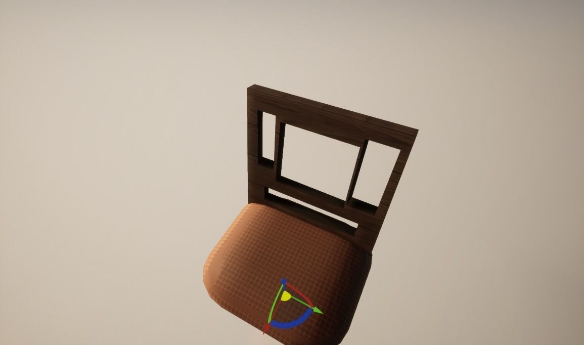 SIMPLE CHAIR SAMPLE free 3D model | CGTrader