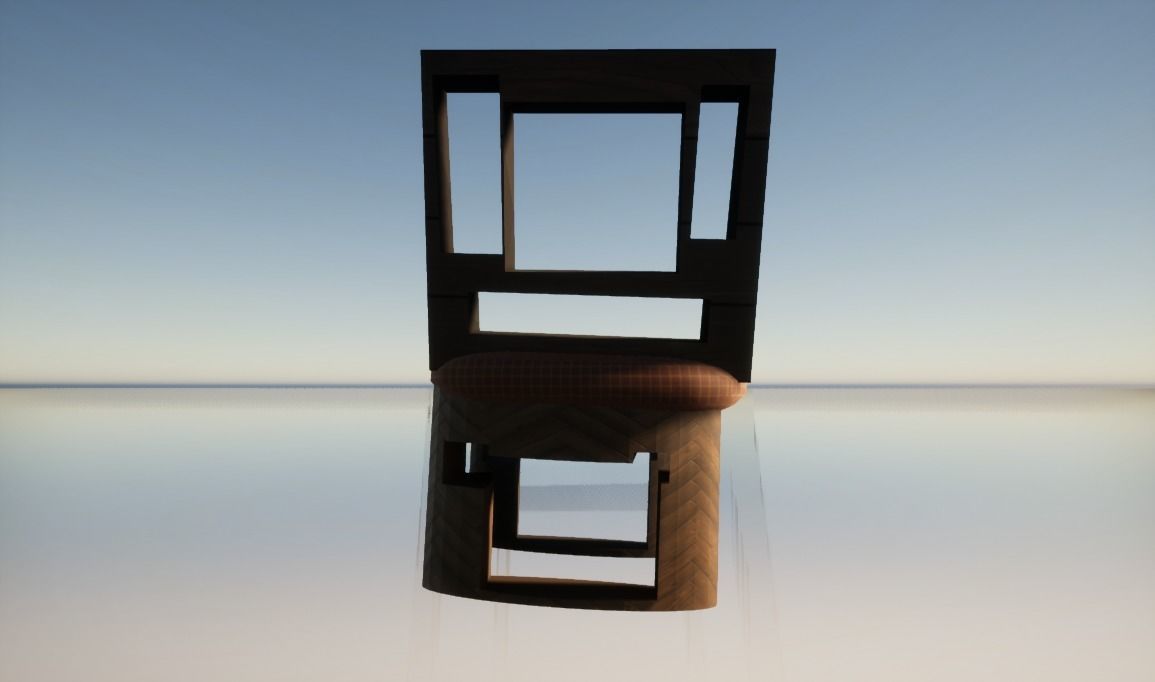 SIMPLE CHAIR SAMPLE free 3D model | CGTrader