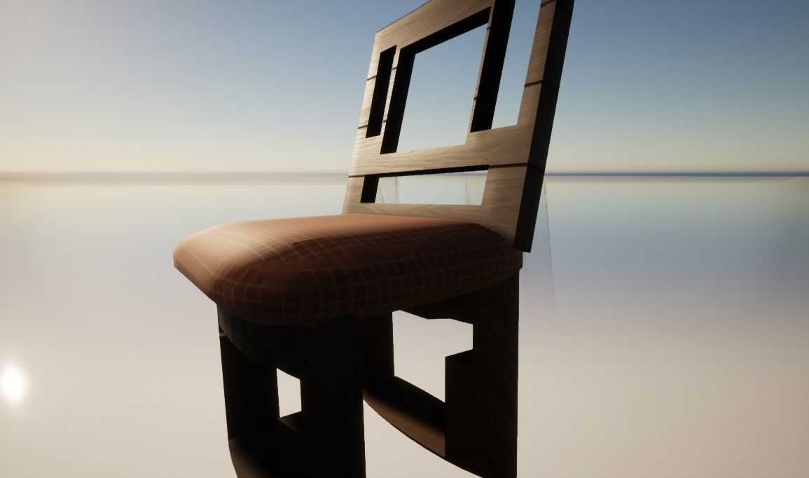 SIMPLE CHAIR SAMPLE free 3D model | CGTrader
