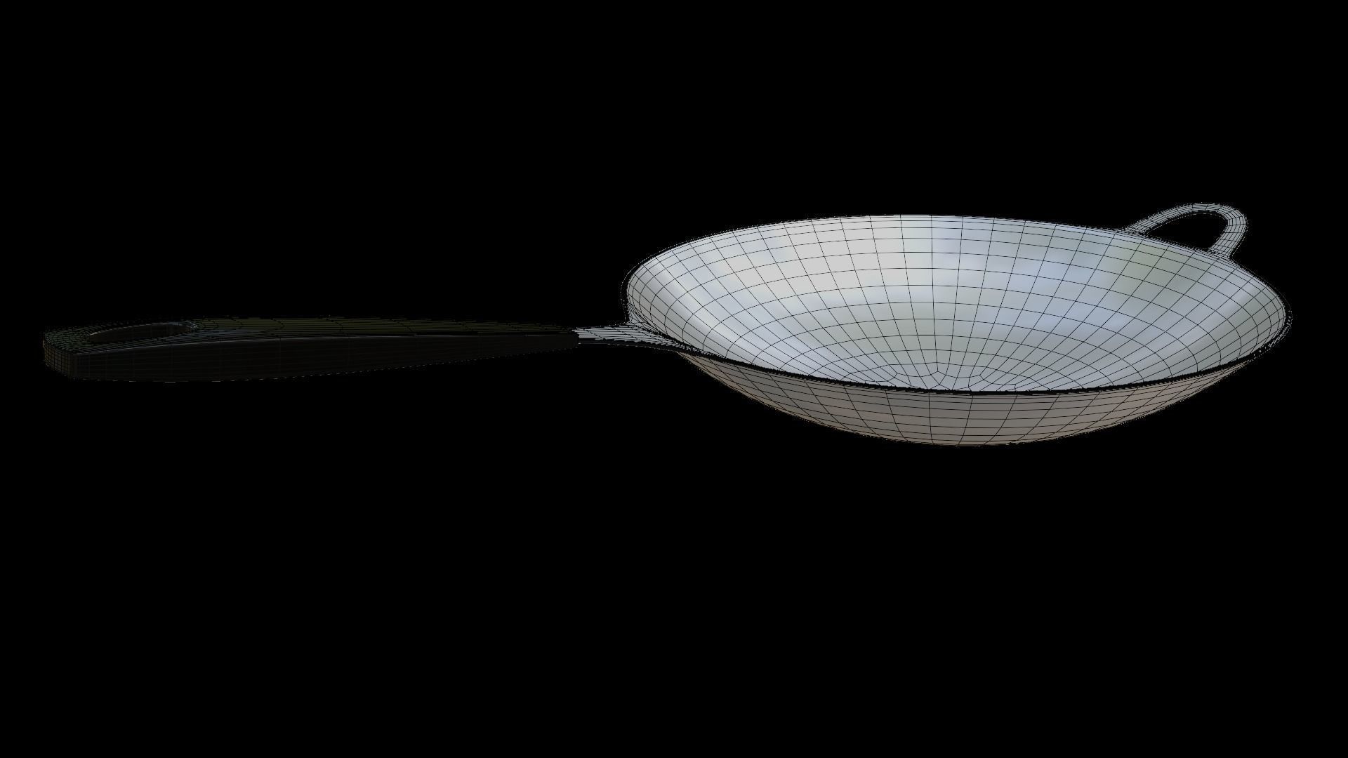 Thai Pan 3D model | CGTrader