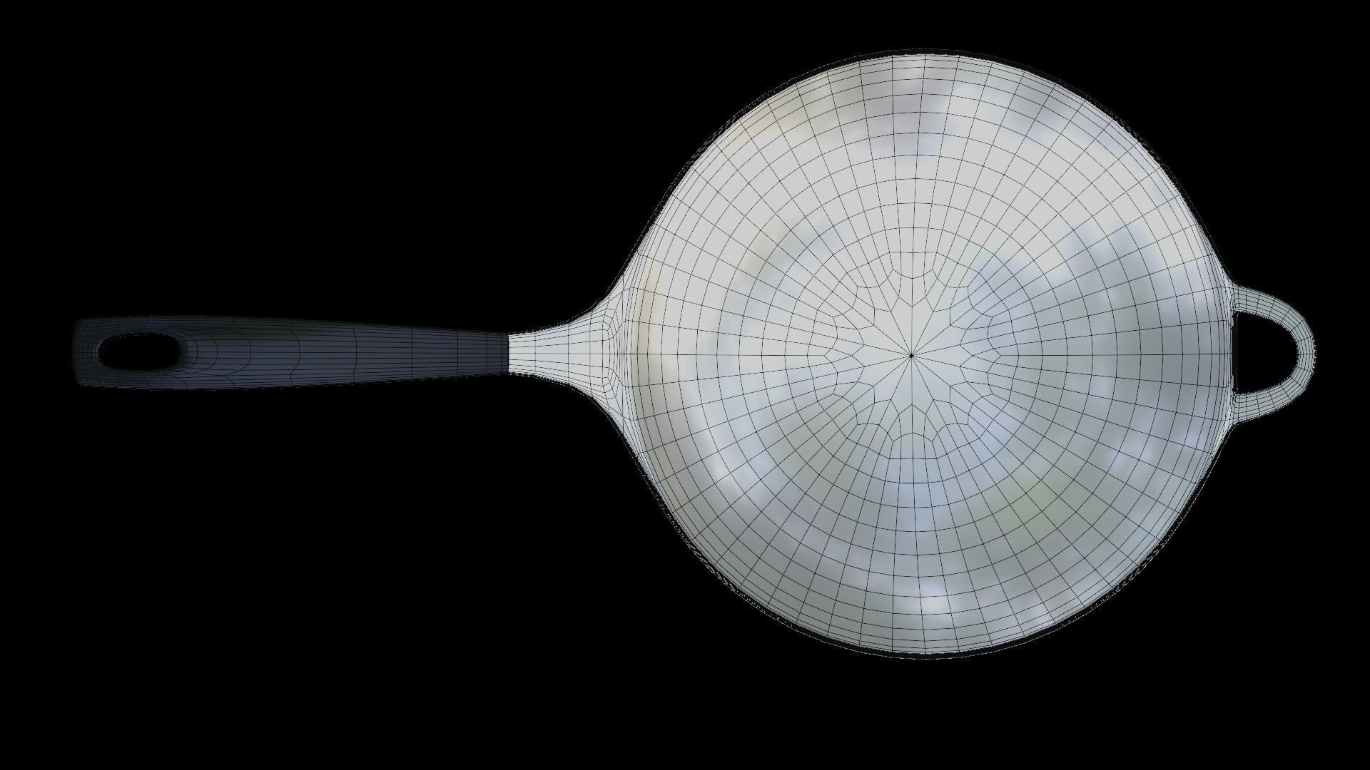 Thai Pan 3D model | CGTrader