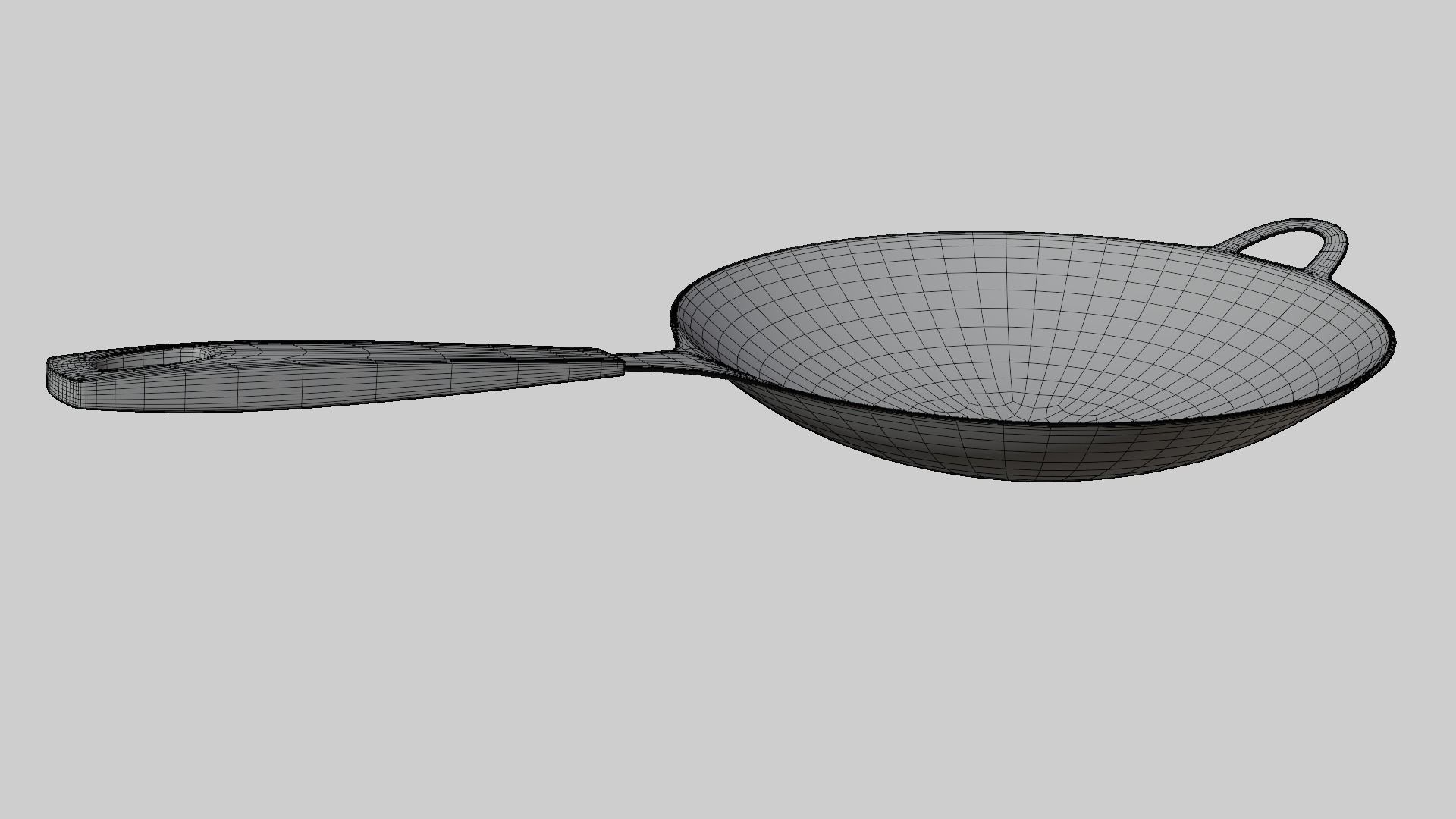 Thai Pan 3D model | CGTrader