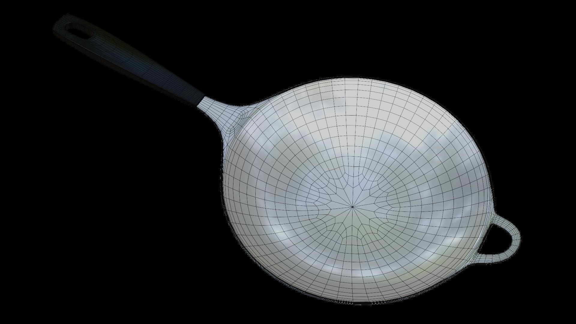 Thai Pan 3D model | CGTrader