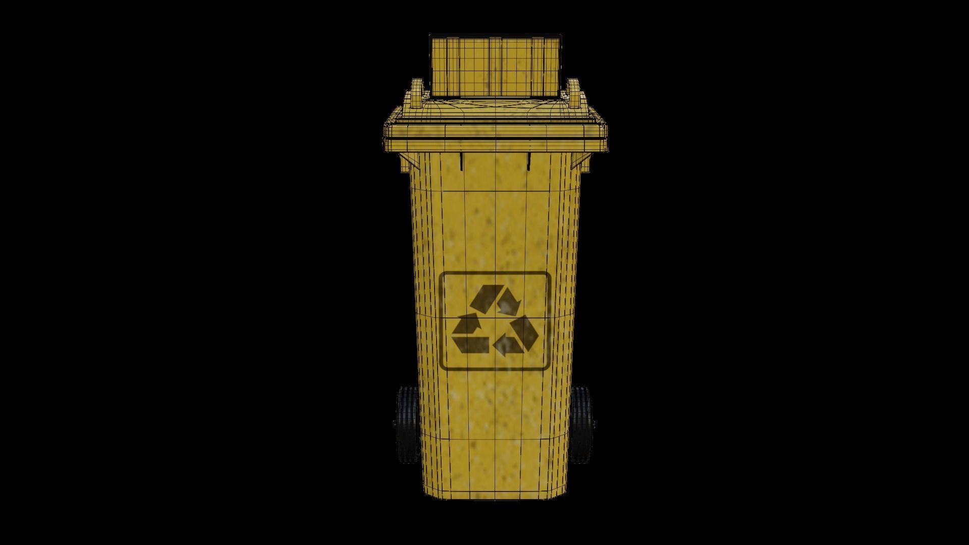 Thai Rubbish bin 3D model | CGTrader