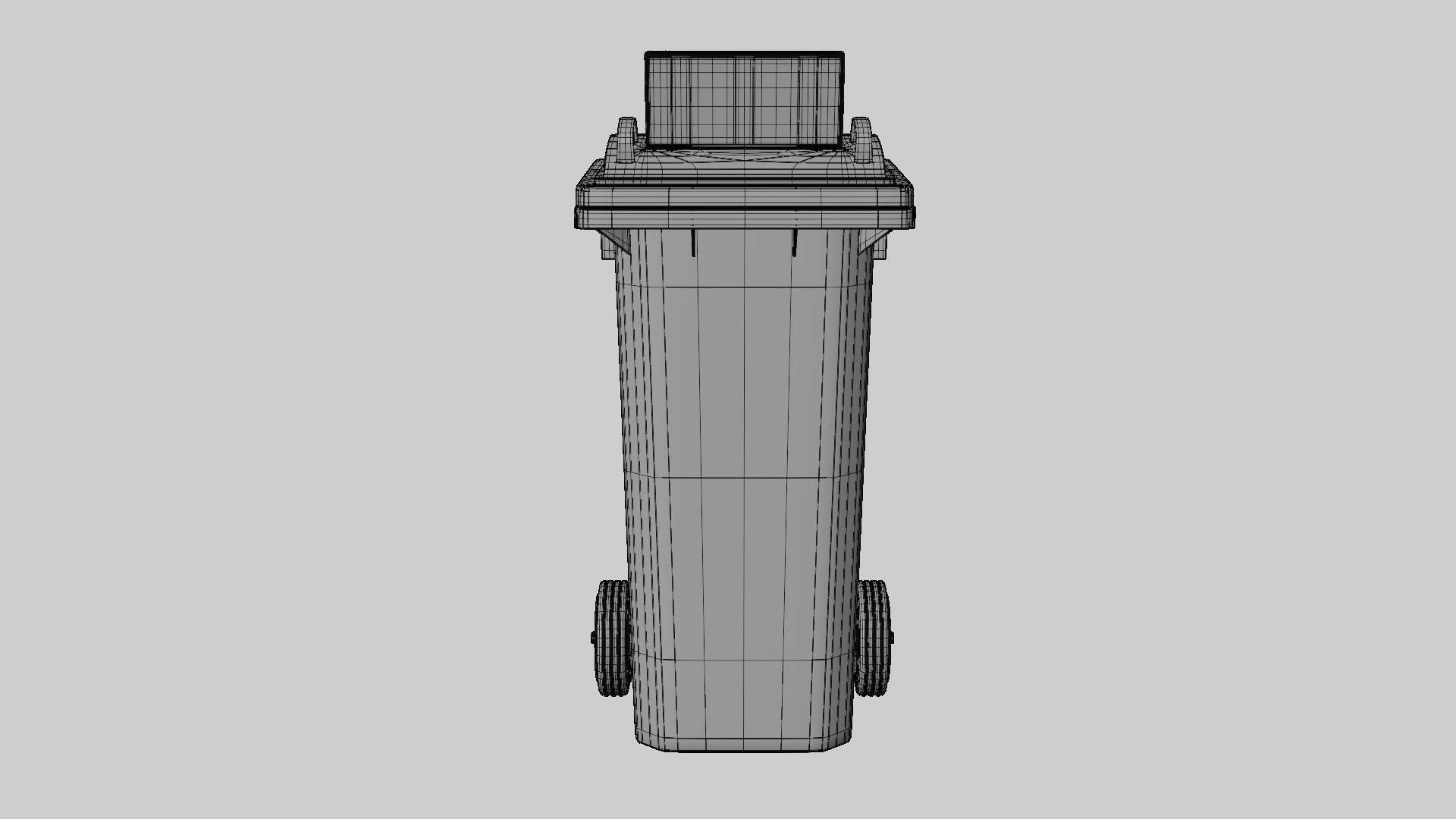 Thai Rubbish bin 3D model | CGTrader