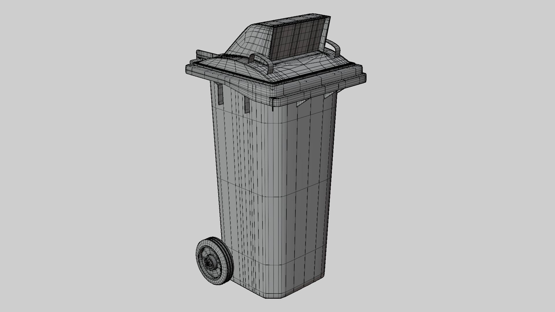 Thai Rubbish bin 3D model | CGTrader