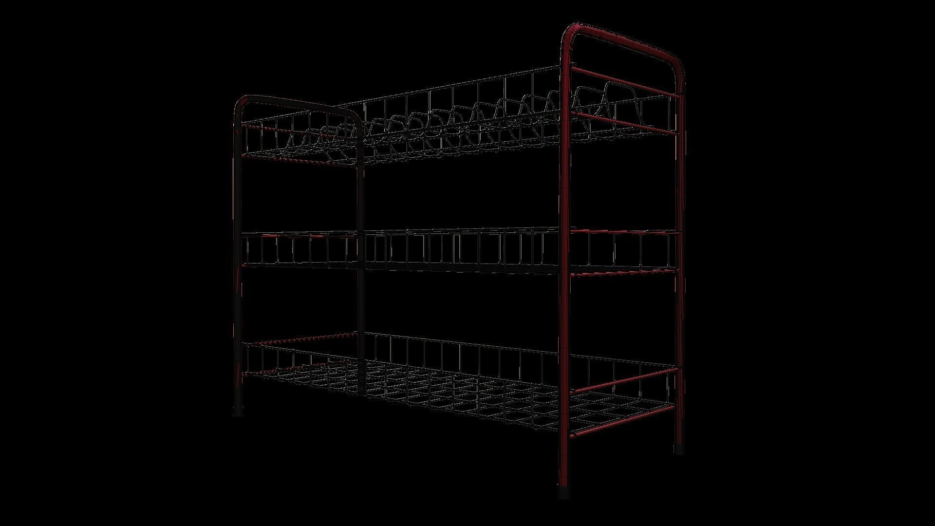 Wire Shelf 3D model | CGTrader