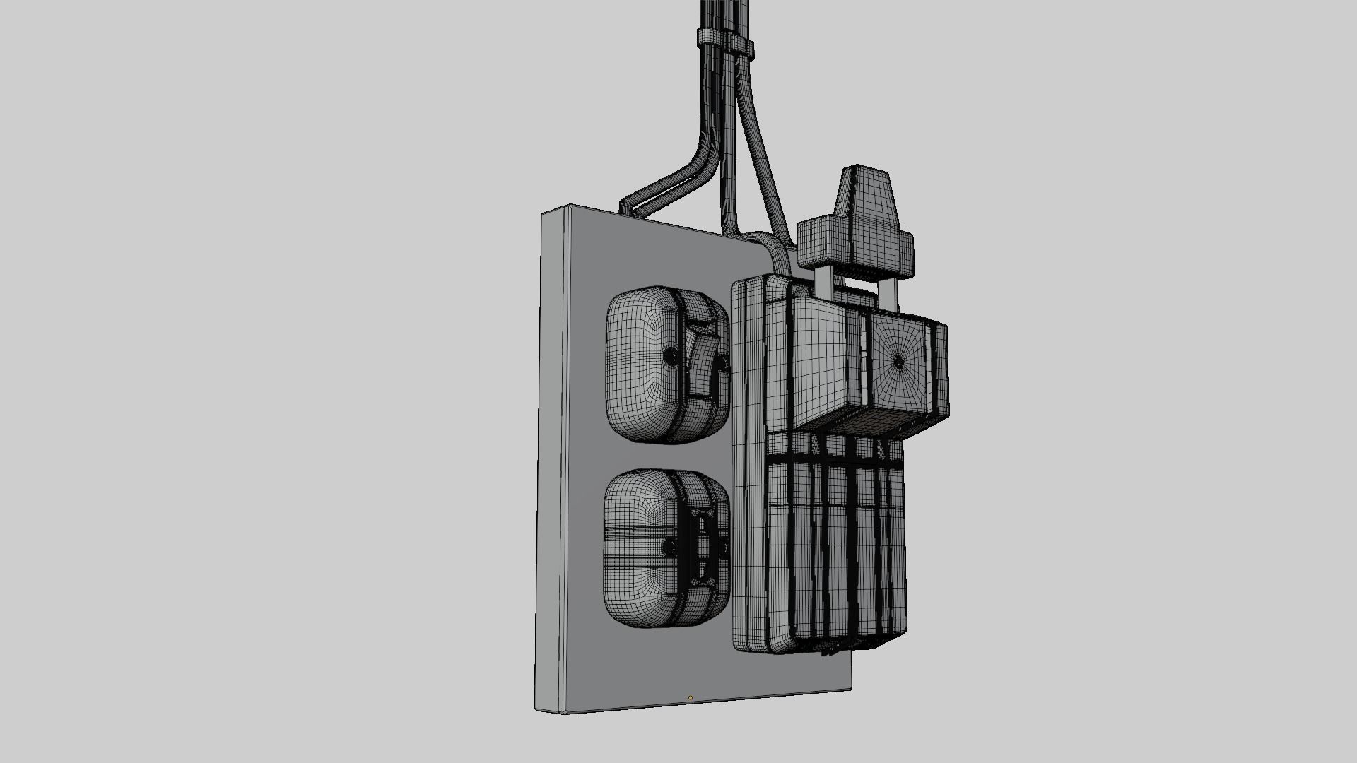 Light and Switch 3D model | CGTrader