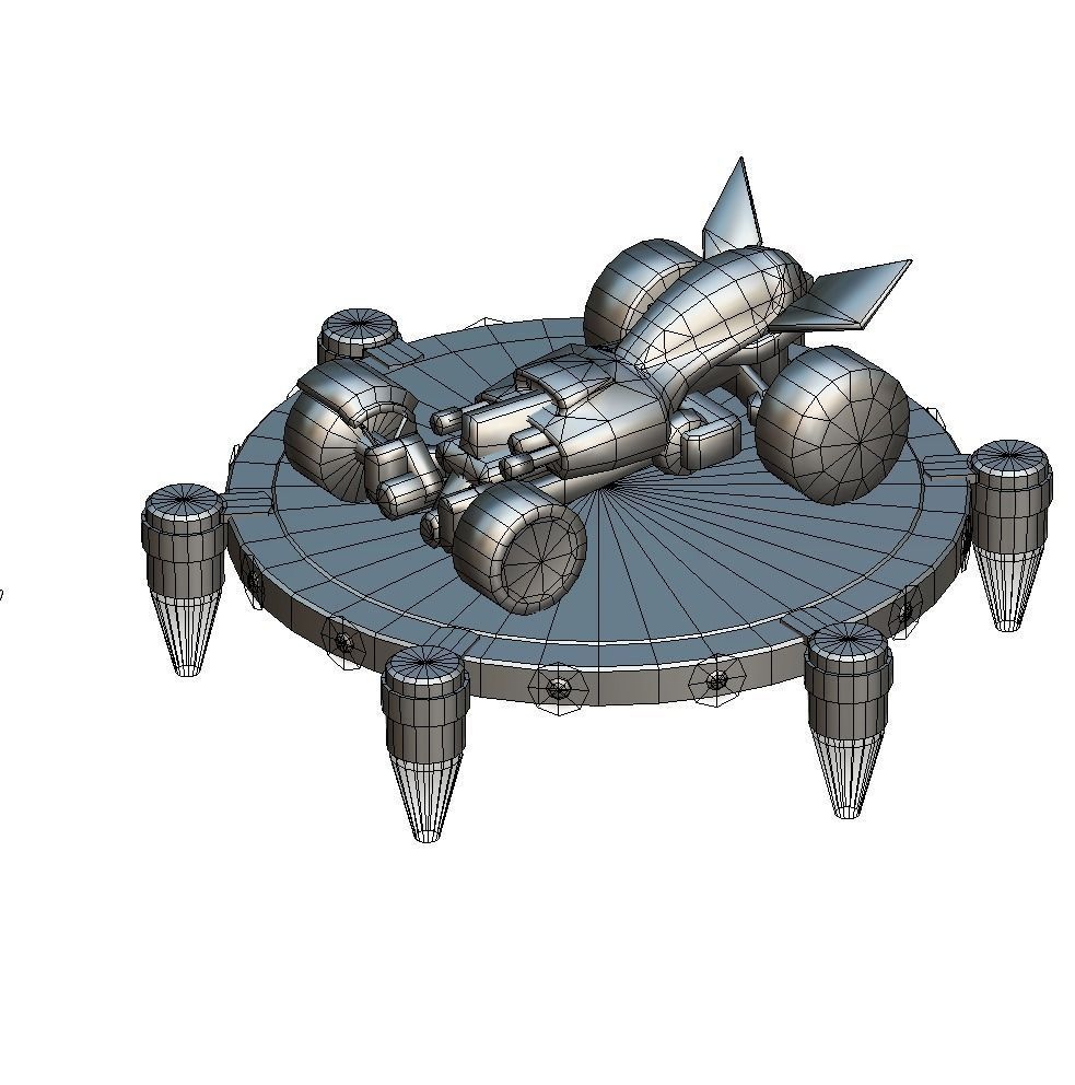 3D model Cartoon Toy AR Racing Car VR / AR / low-poly | CGTrader