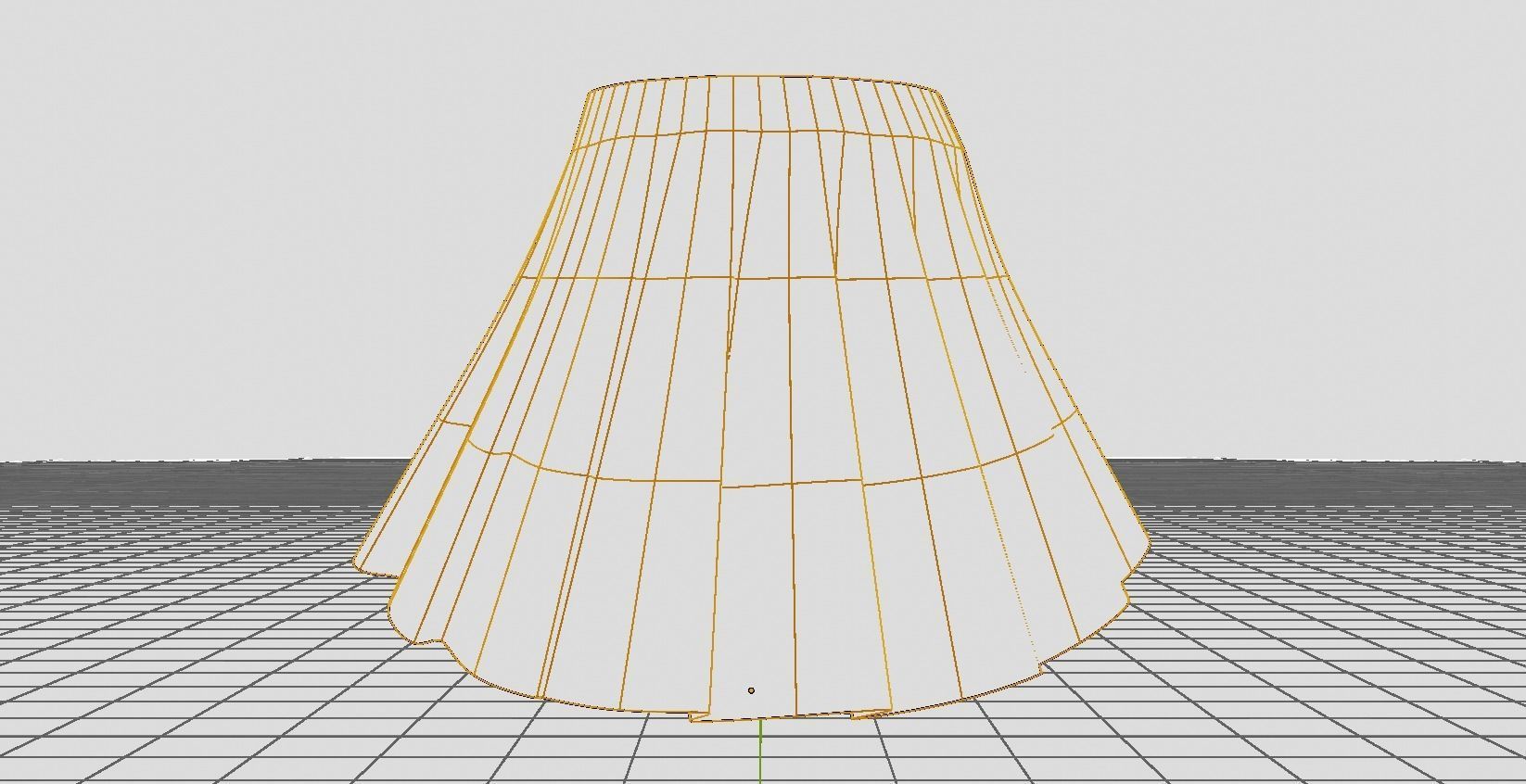 pleated plain mini skirt 3D model 3D printable | CGTrader