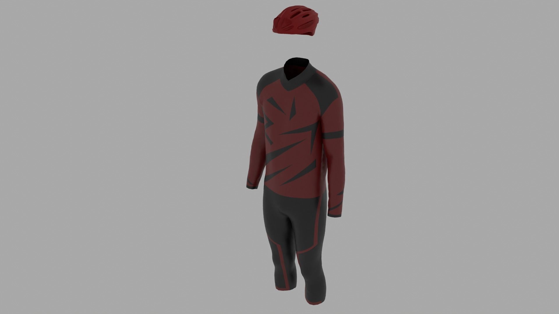 3D model Cycling Clothing VR / AR / low-poly | CGTrader