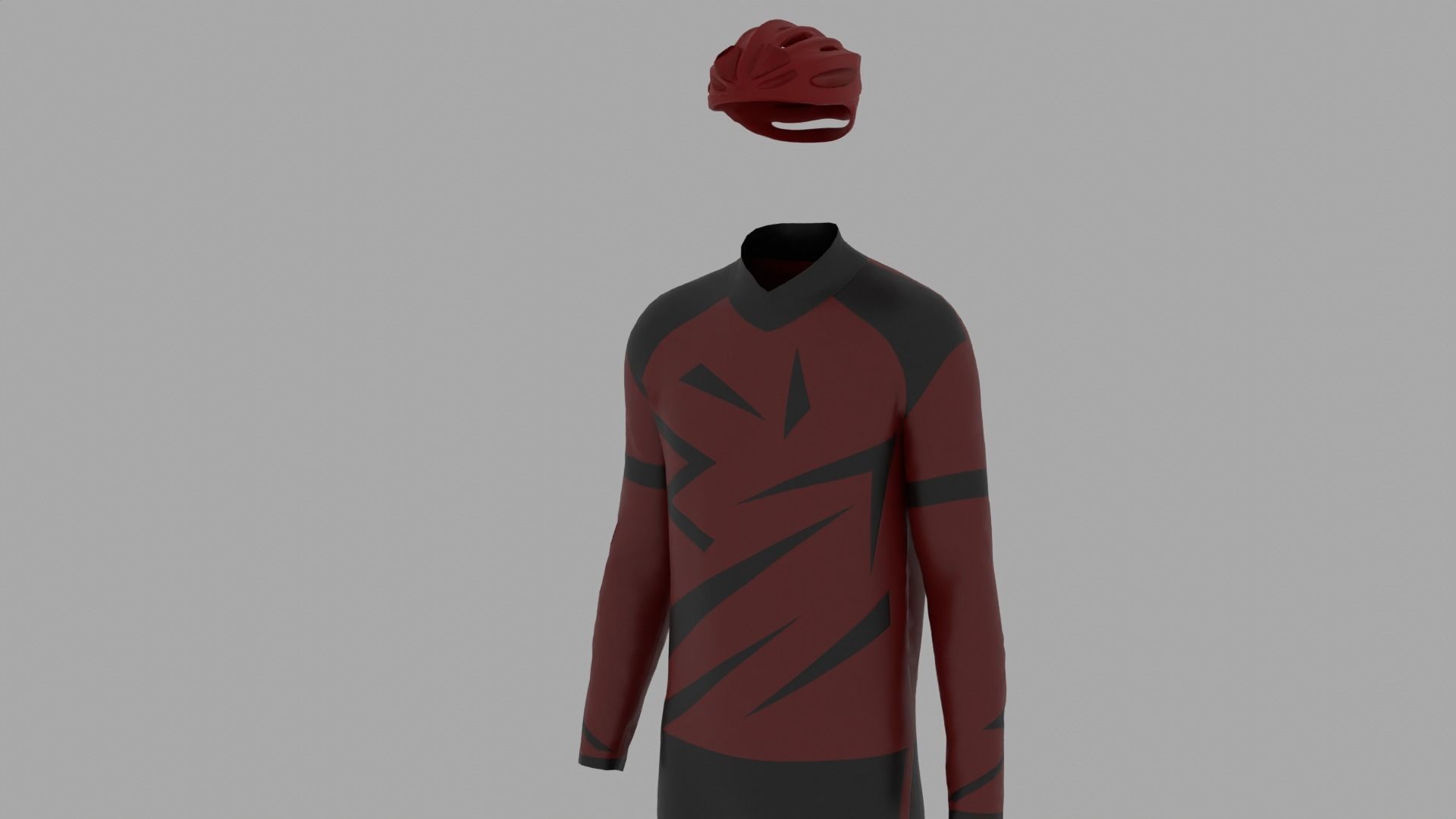 3D model Cycling Clothing VR / AR / low-poly | CGTrader