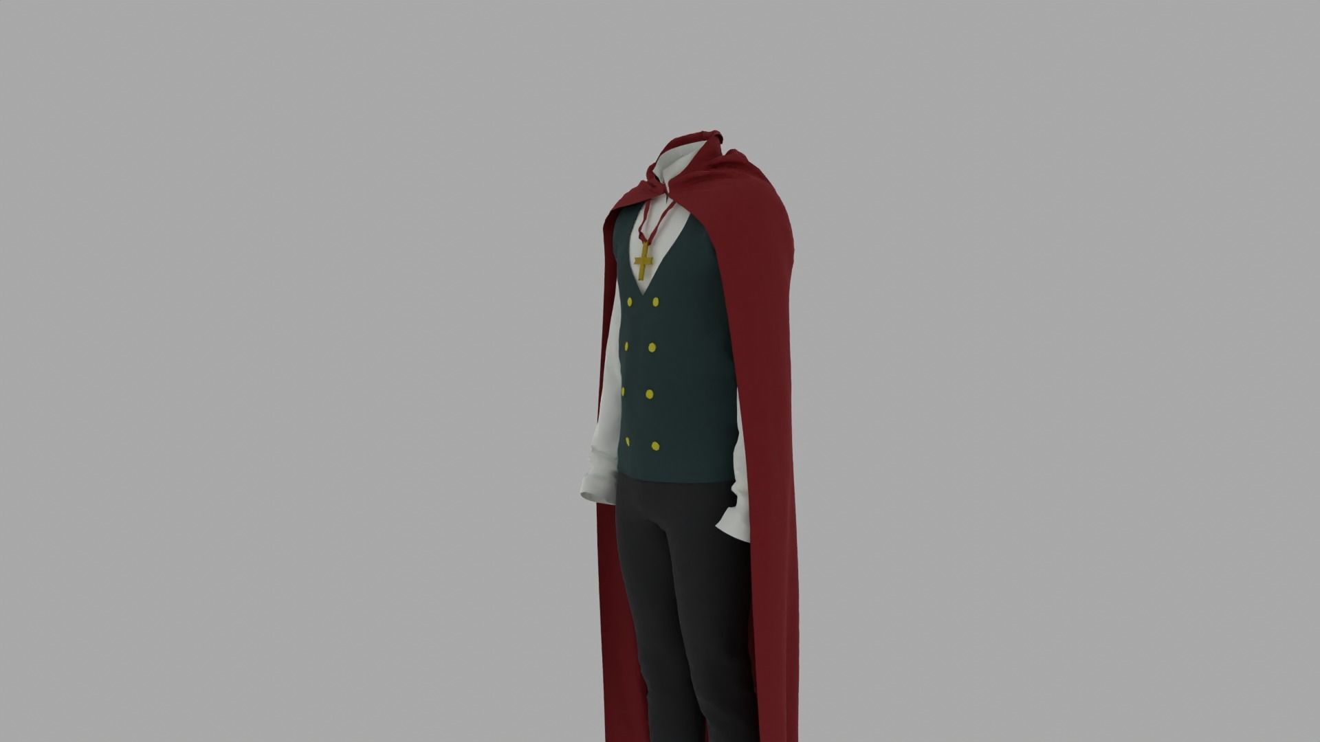 3D model Count Costume VR / AR / low-poly | CGTrader