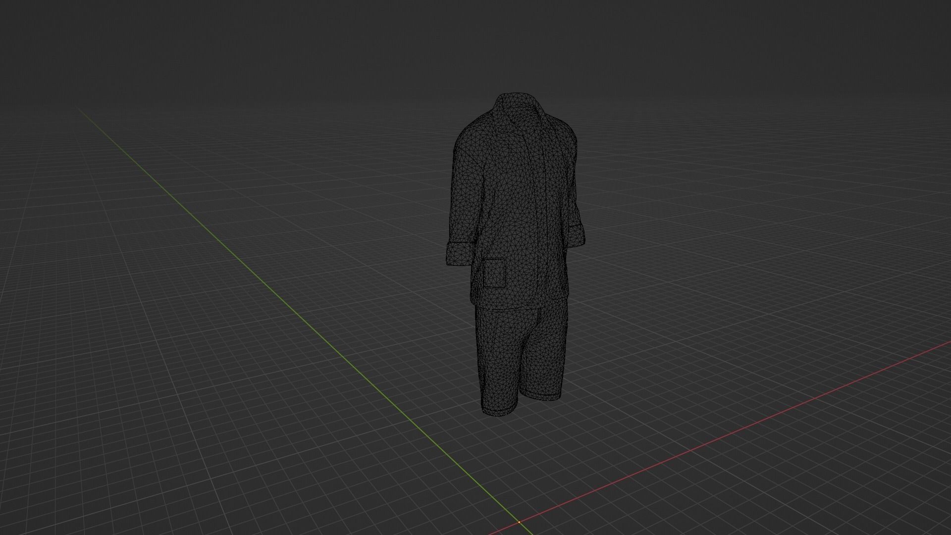 3D model T-shirt - Jacket - Clothes VR / AR / low-poly | CGTrader