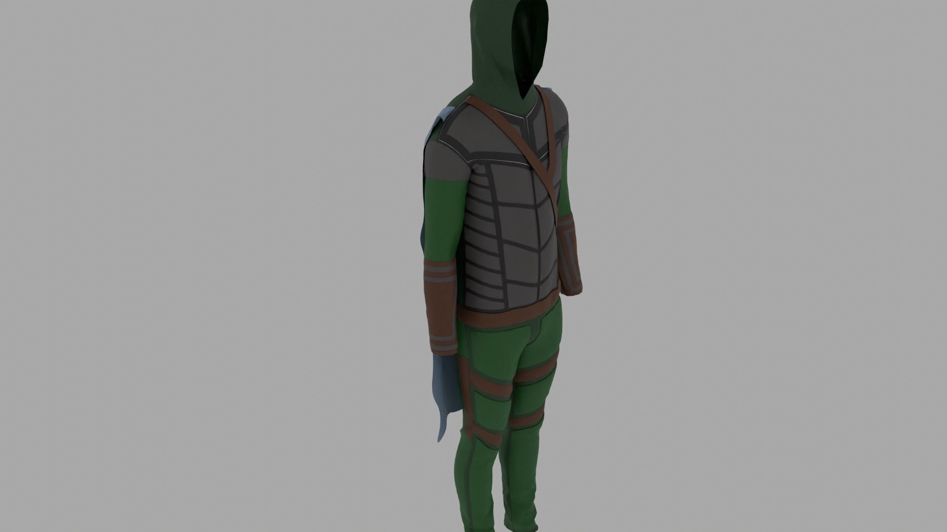 3D model Elf Costume VR / AR / low-poly | CGTrader