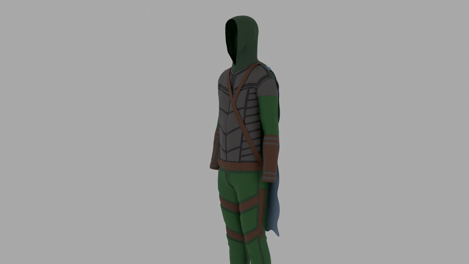 3D model Elf Costume VR / AR / low-poly | CGTrader