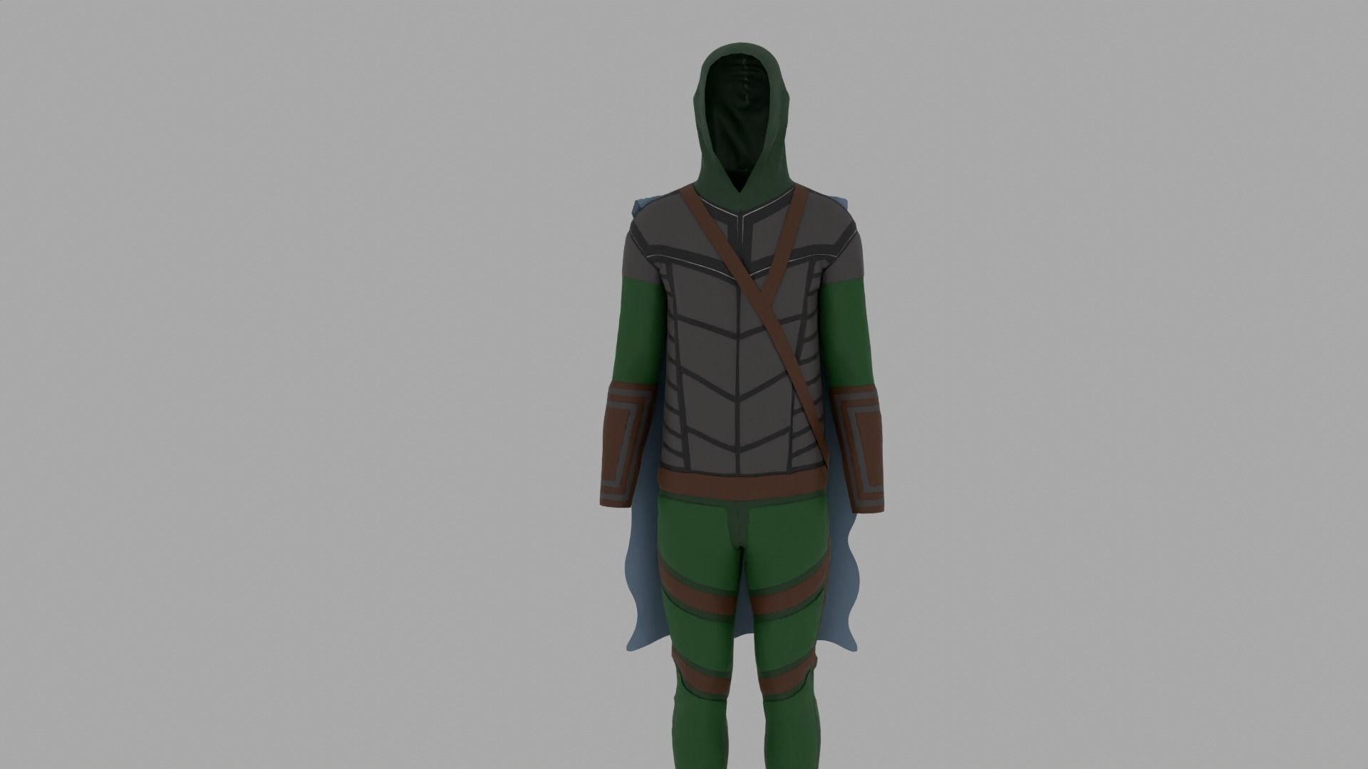 3D model Elf Costume VR / AR / low-poly | CGTrader
