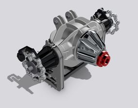 Differential 3D Models | CGTrader