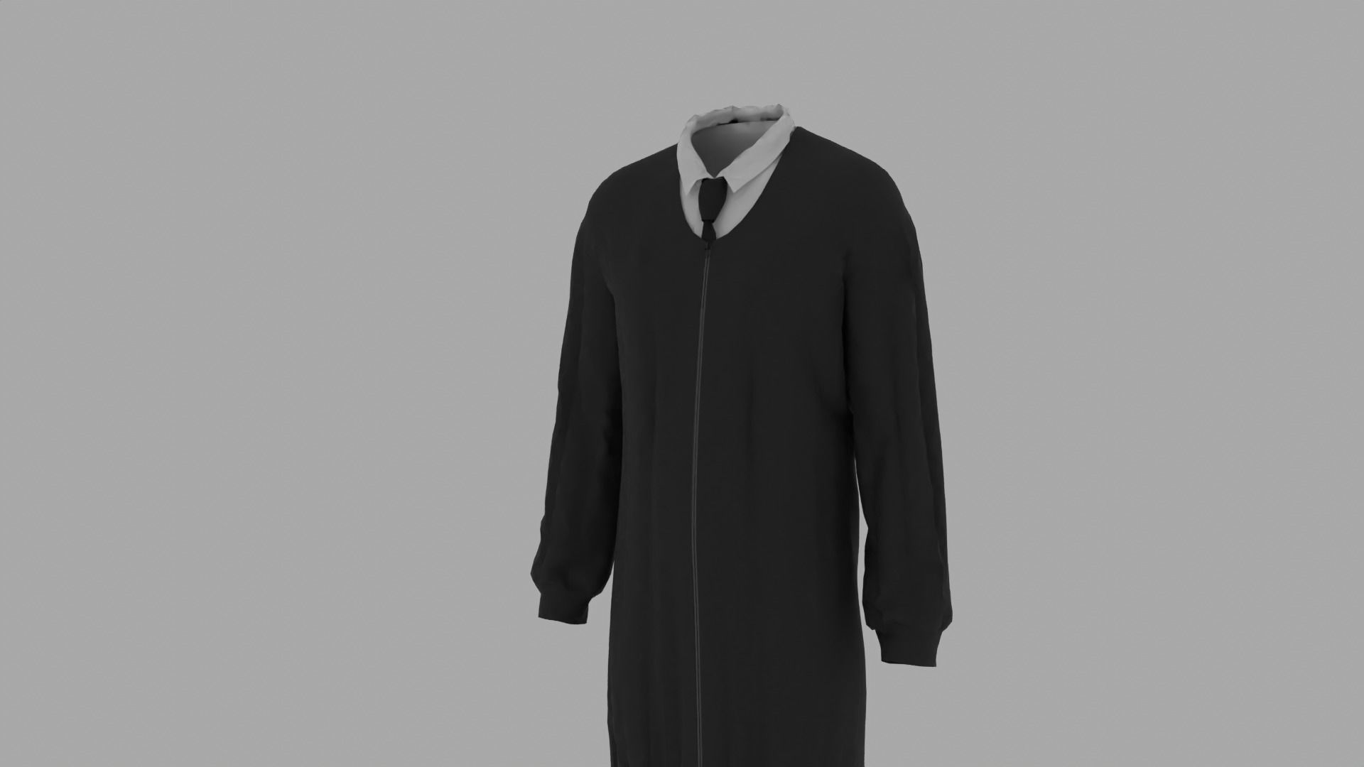 3D model Judge Uniform VR / AR / low-poly | CGTrader