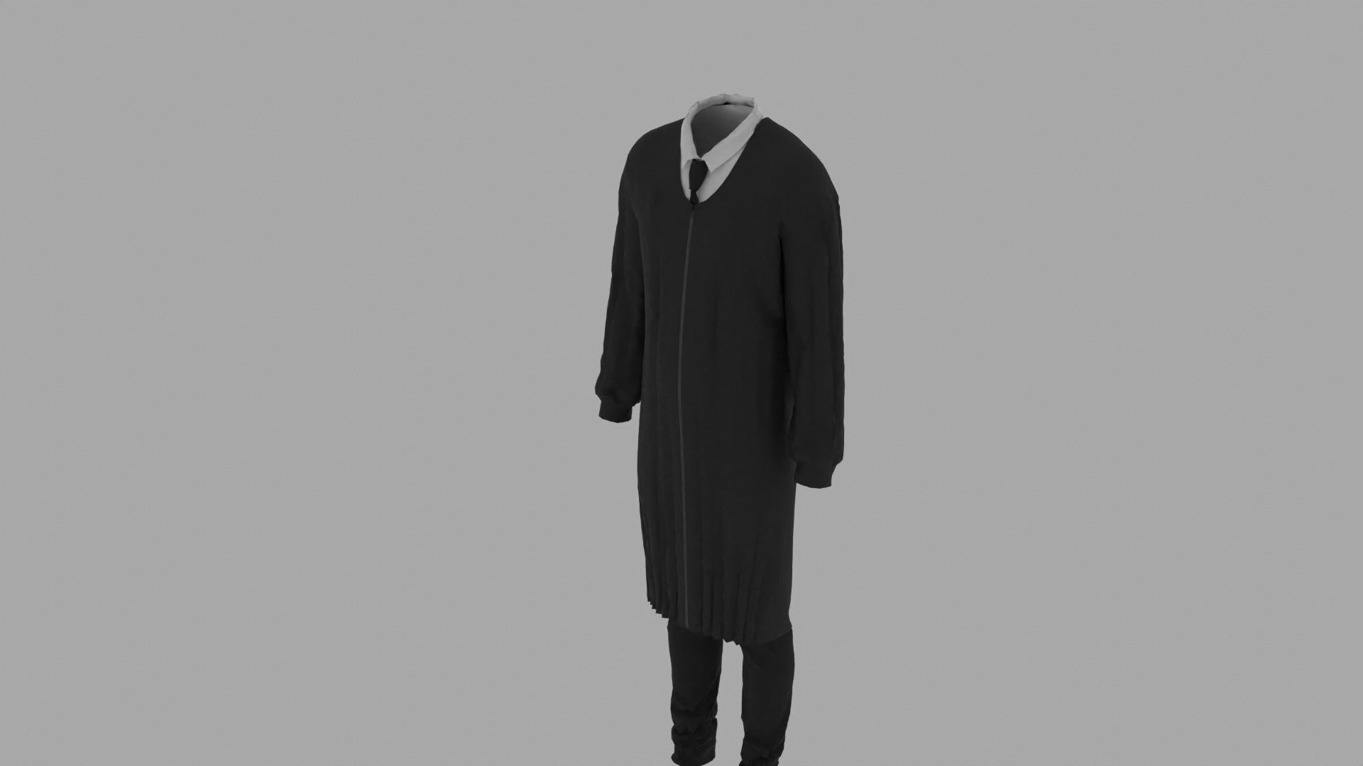 3D model Judge Uniform VR / AR / low-poly | CGTrader