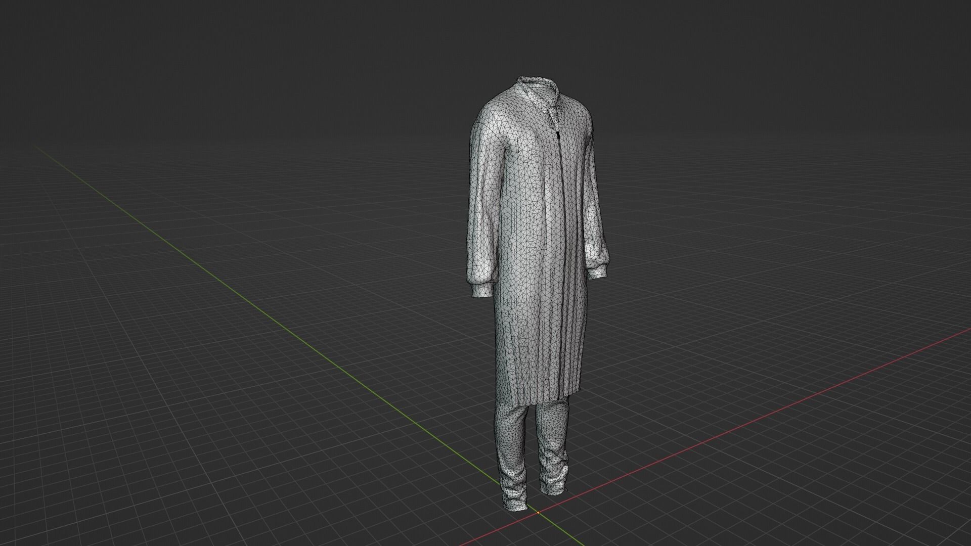3D model Judge Uniform VR / AR / low-poly | CGTrader