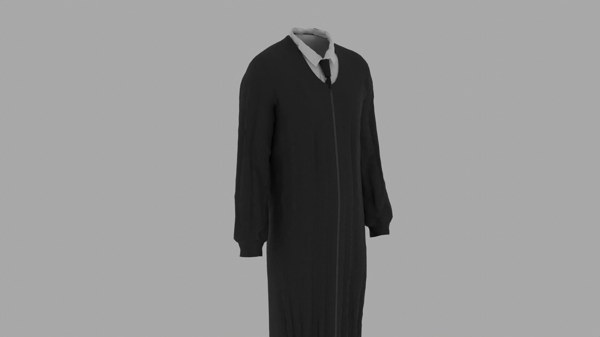 3D model Judge Uniform VR / AR / low-poly | CGTrader