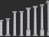 3D model Columns Modular 03 VR / AR / low-poly | CGTrader