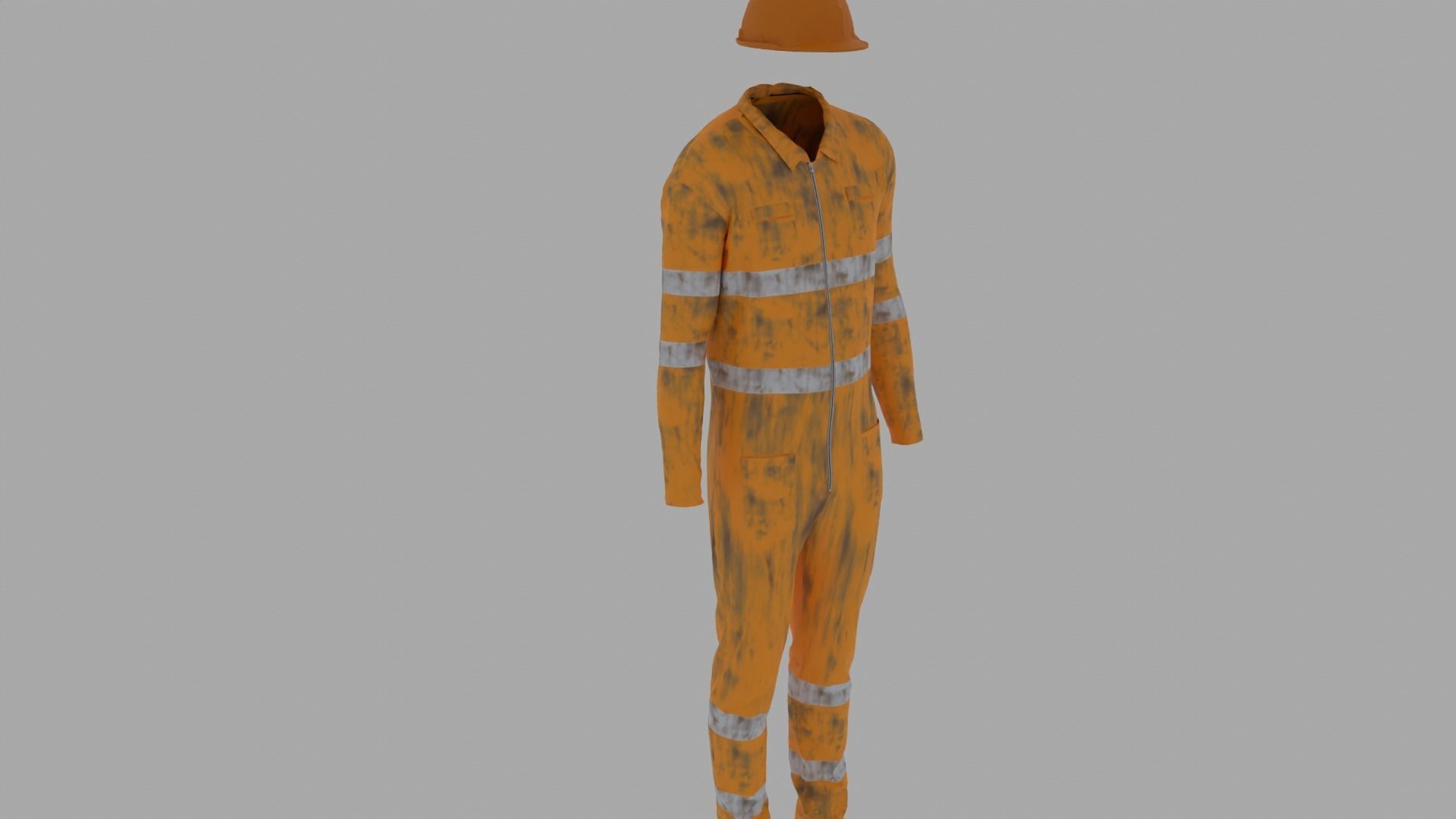 3D model Miner Uniform VR / AR / low-poly | CGTrader