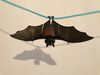 PRINT-IN-PLACE BAT ARTICULATED- FLEXI 3D model 3D printable | CGTrader