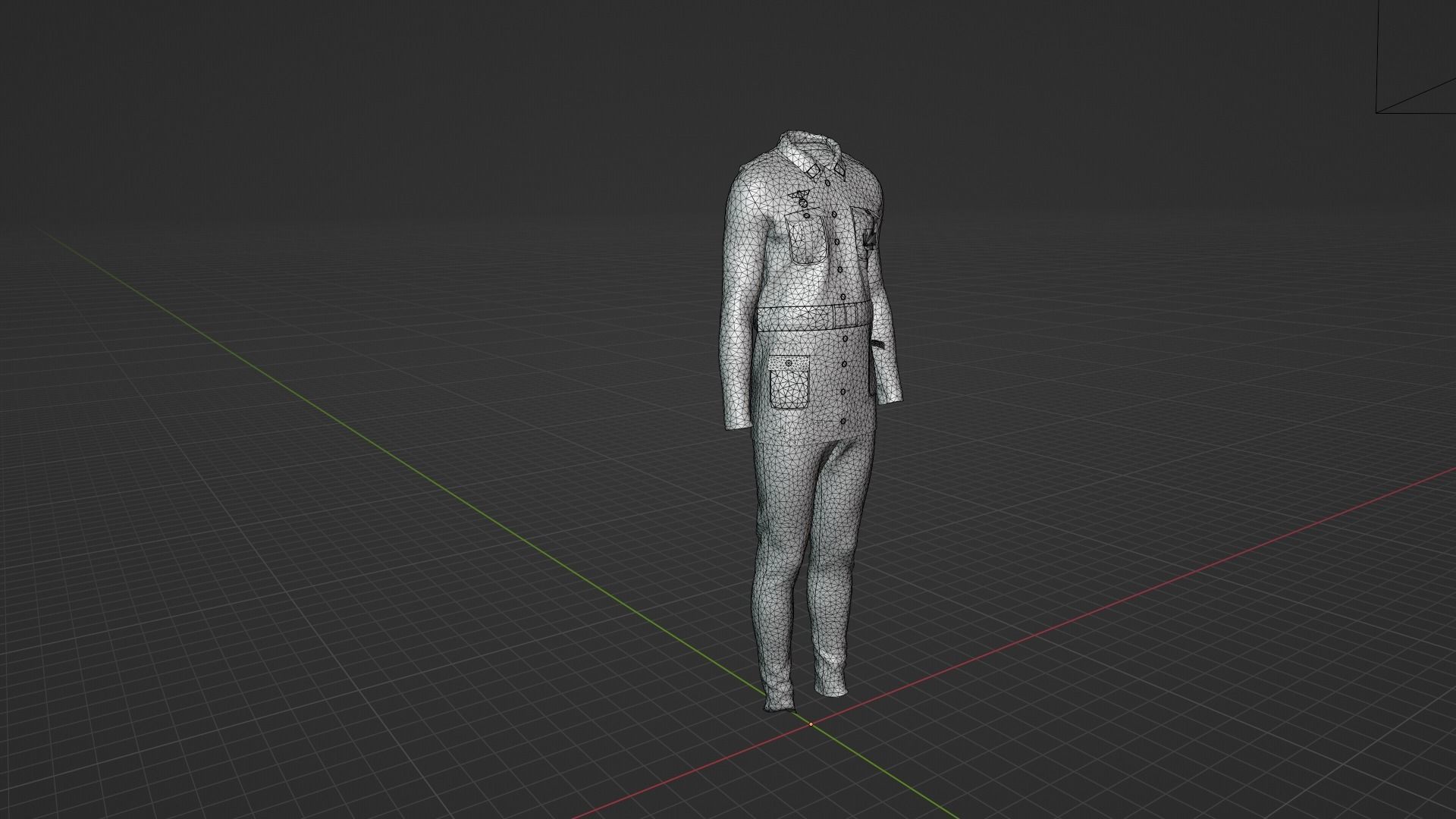 3D model German Military Uniform WW2 SS VR / AR / low-poly | CGTrader