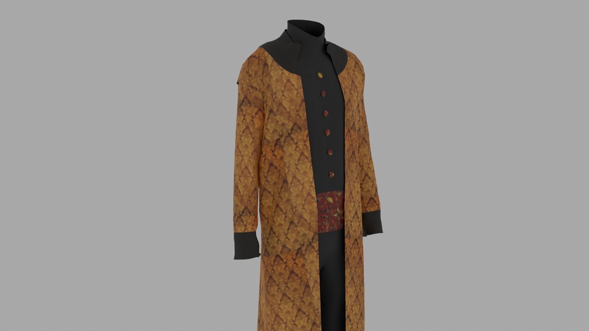 3D model Sultan Costume VR / AR / low-poly | CGTrader
