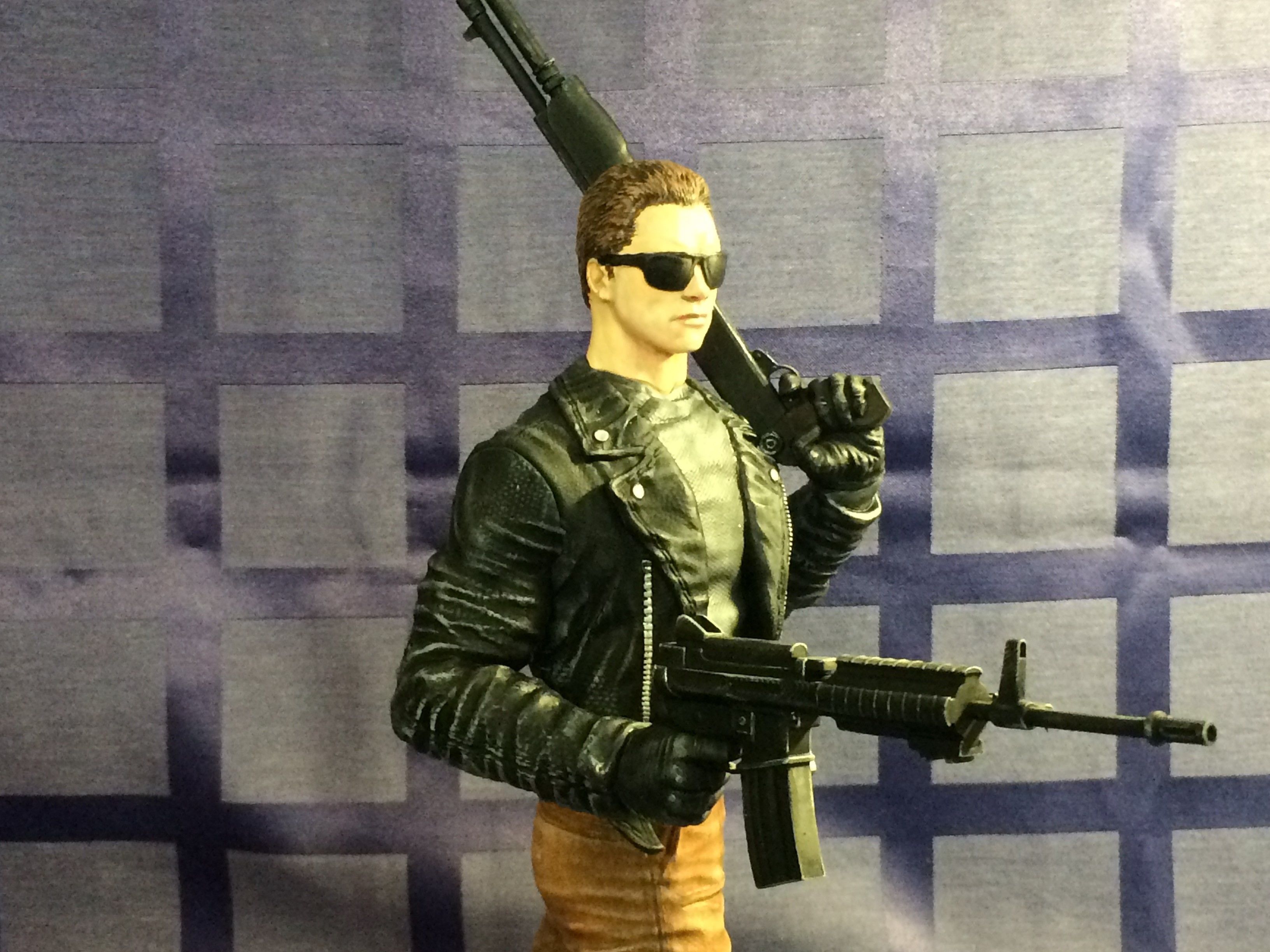 Terminator T-800 FULL HEIGHT 4 head options for 3D printing STL 3D ...