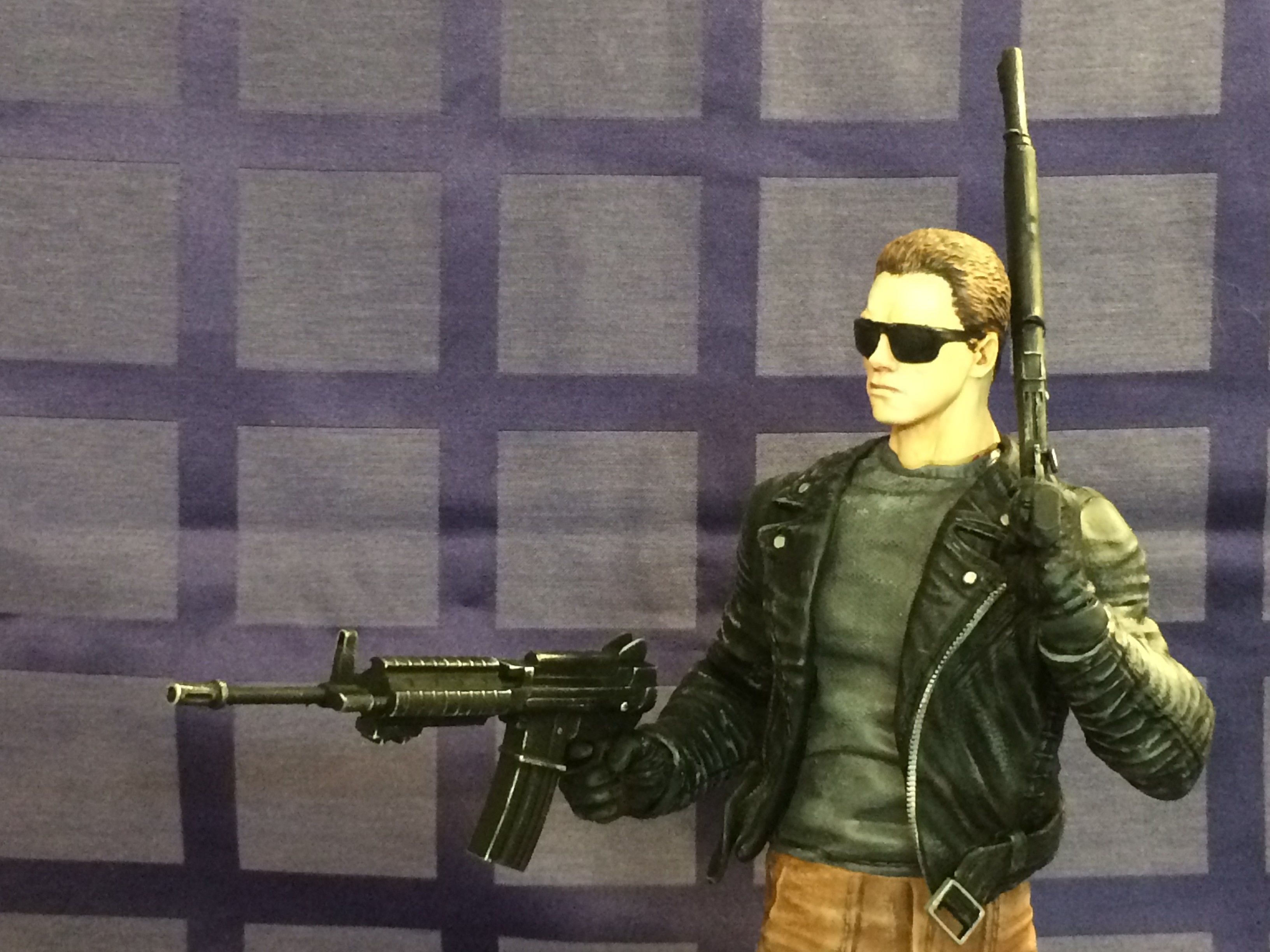 Terminator T-800 FULL HEIGHT 4 head options for 3D printing STL 3D ...