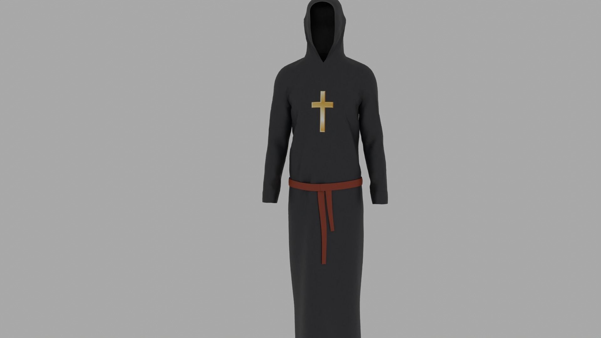 3D model Priest Costume VR / AR / low-poly | CGTrader