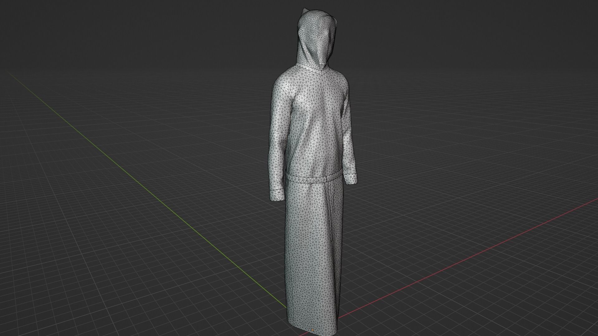 3D model Priest Costume VR / AR / low-poly | CGTrader