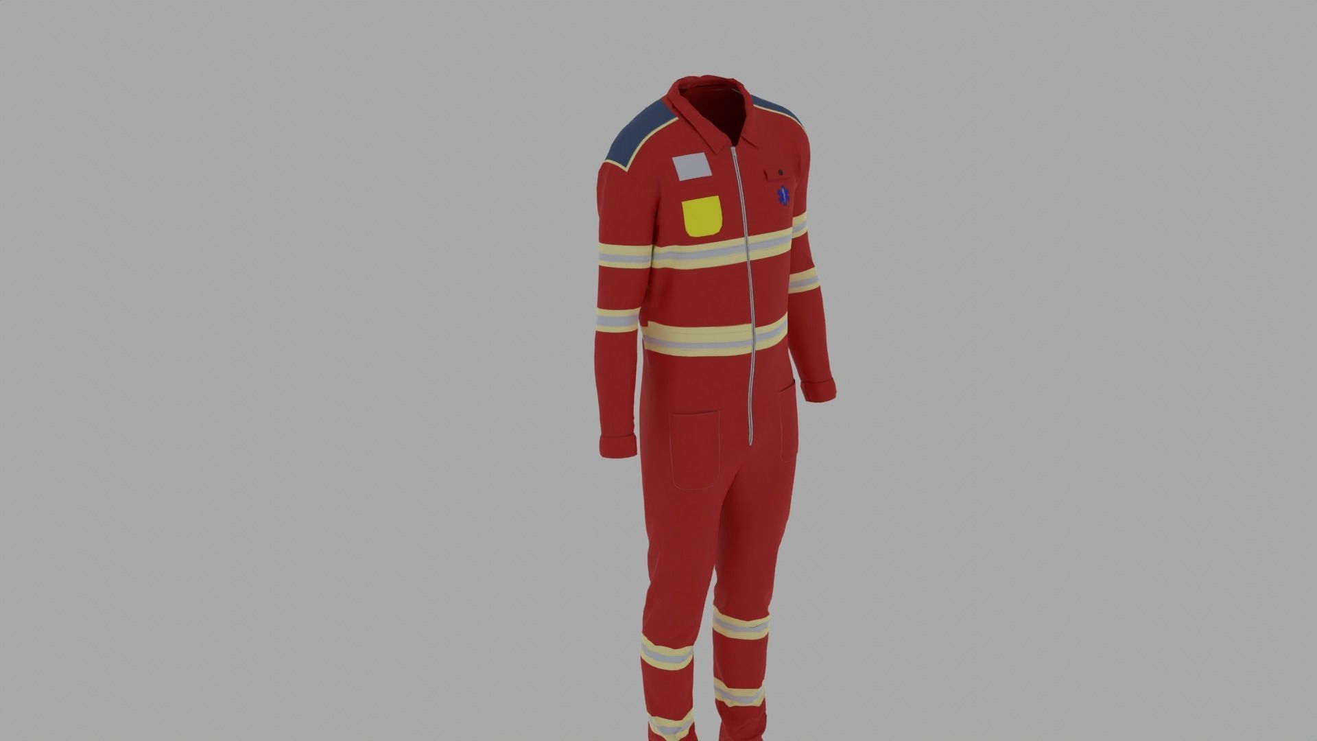 3D model Paramedic Uniform VR / AR / low-poly | CGTrader