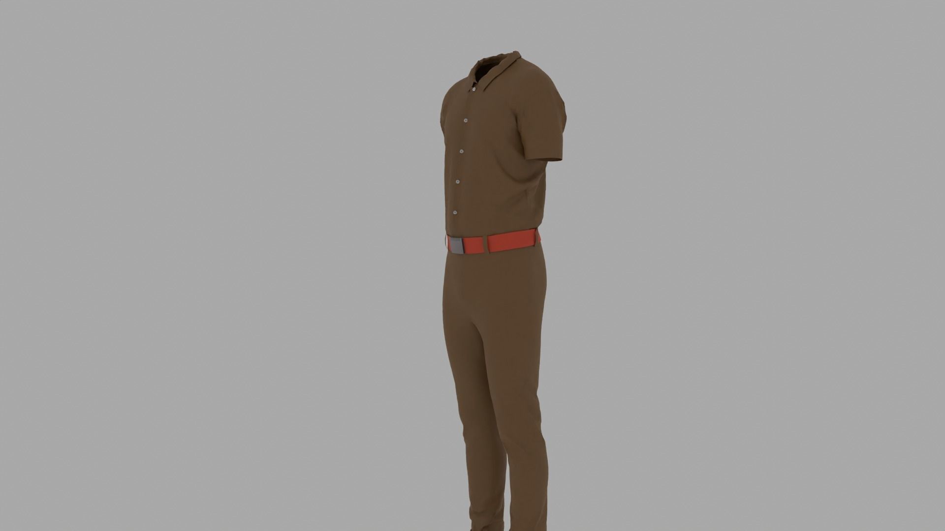 3D model India Police Uniform VR / AR / low-poly | CGTrader