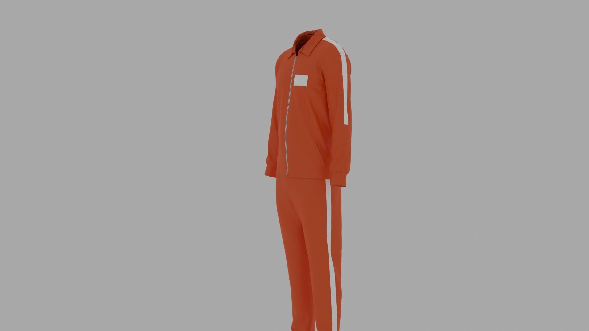 3D model Prison Uniform VR / AR / low-poly | CGTrader