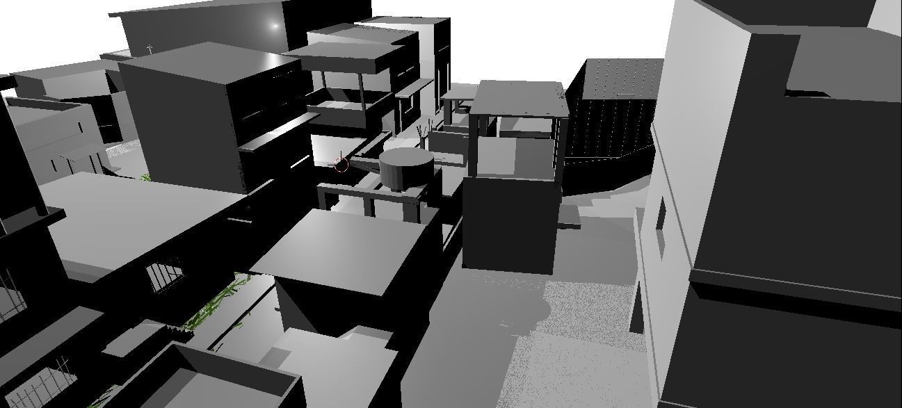 3D model MINI BAIRRO FAVELA VR / AR / low-poly | CGTrader