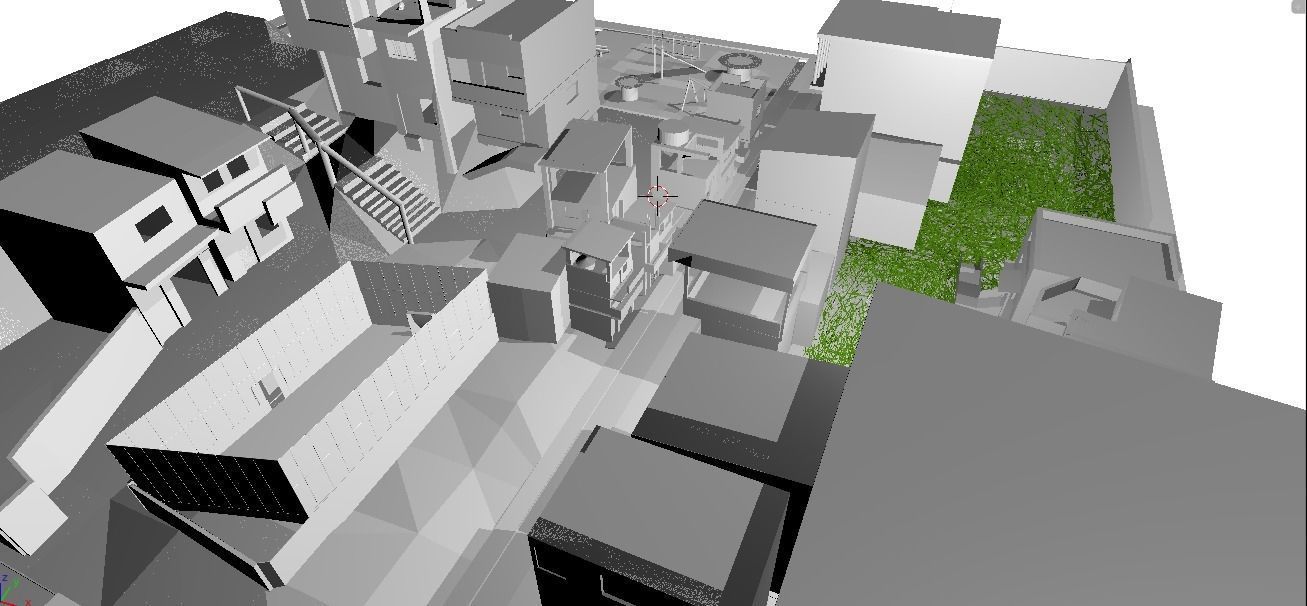 3D model MINI BAIRRO FAVELA VR / AR / low-poly | CGTrader