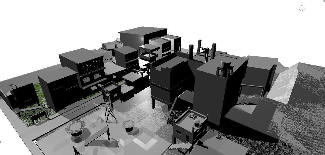3D model MINI BAIRRO FAVELA VR / AR / low-poly | CGTrader